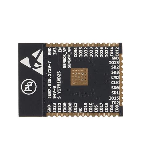 Espressif Esp32 Wroom 32d 4m 32mbit Flash Wifi Bluetooth Module
