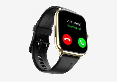 Noise ColorFit Icon 3 Plus Launched With An Apple Watch Like Design Metallic Straps Gizmochina