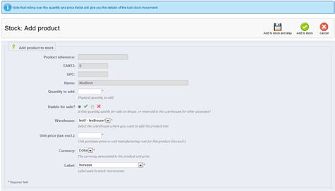 Adding Products To Warehouses In Prestashop 15 Web Hosting Hub