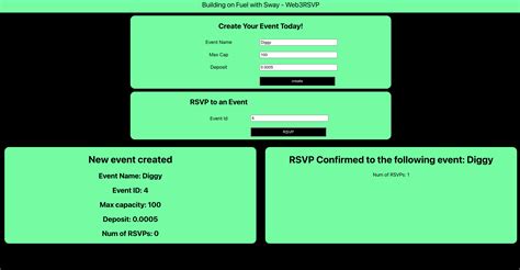github sameoldlab web3rsvp sway rsvp dapp with svelte frontend