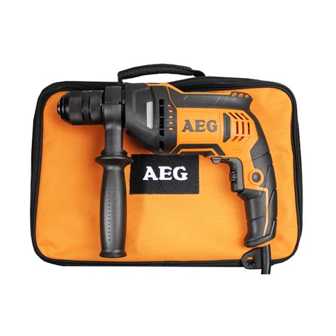 Дрель AEG BE 750 R: цена, характеристики, комплектация