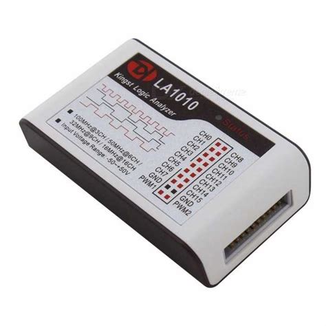 Buy Kingst LA1010 USB Logic Analyzer At An Affordable Price Direnc Net