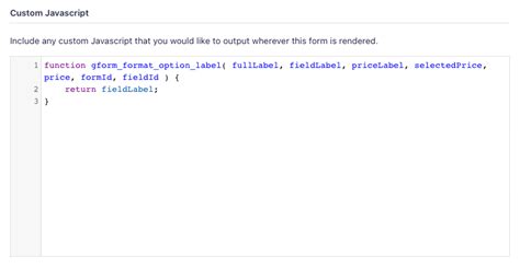 How Can I Hide The Price Difference Displayed For Gravity Forms Option Fields Gravity Wiz