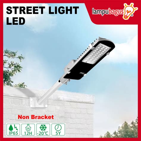 Jual Lampu Jalan Pju Led Watt Watt Lampu Jalan Led Outdoor V Ip Shopee Indonesia