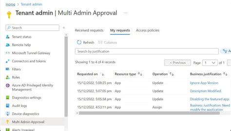 How To Configure Multiple Admin Approvals In Intune