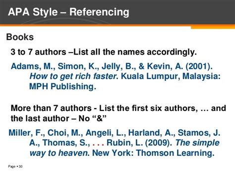 Apa Format Book With Multiple Authors Jwsml