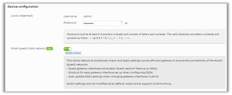 Using Smartguest Vlan Feature To Ensure Proper Network Setup Across Devices — Zyxel Community