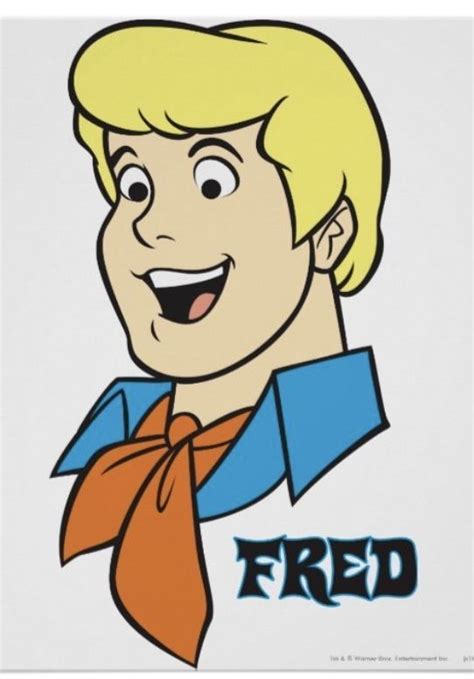 Fred Scooby Doo Drawing Scooby Doo Characters Fred Jones Drawing Scooby Doo Old Cartoon