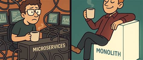 Microservices Without The Madness Or How I Learned To Stop Worrying And Love The Monolith