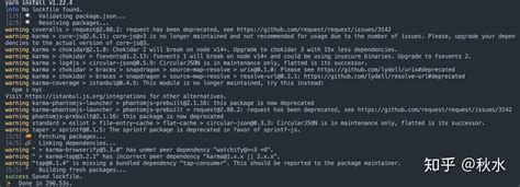 【重谈npm】当下载一个项目到本地执行npm Install报错时应该怎么办 知乎