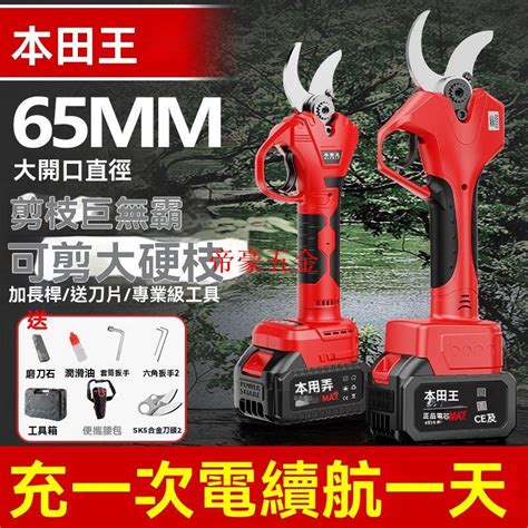 【公司貨】樹枝剪 修枝剪 園藝剪 無刷電動剪刀 充電式剪刀 電動修枝剪 高枝修枝剪刀 本田王 無線果樹剪 充電園林粗枝剪 露天市集 全台最大的網路購物市集