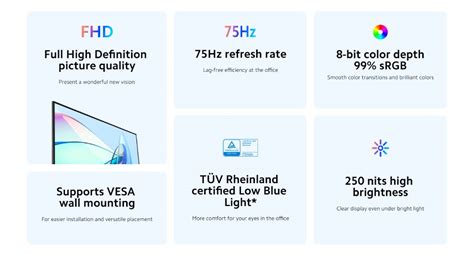 จอมอนิเตอร์ Xiaomi Monitor A22i Va 75hz