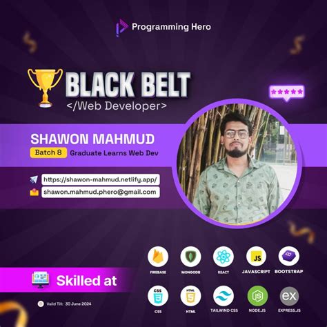 Shawon Mahmud On Linkedin Mernstack Achievementunlocked