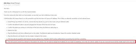 Aeotec Hub Connection Issues With The Platform Support