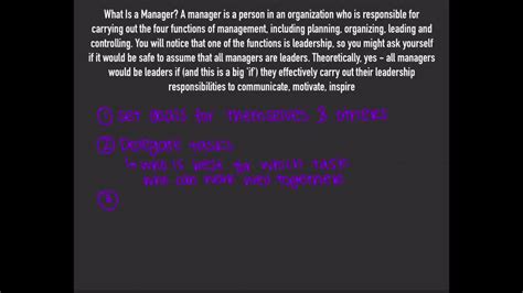 Solved 1 Managers Usually Make Decisions By Following A Four Step Process What Are The Steps