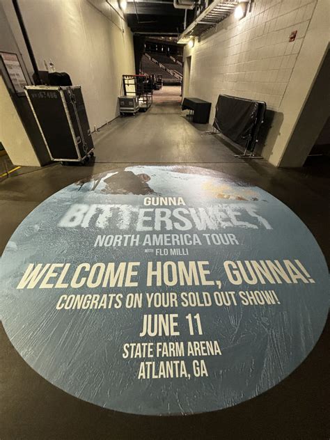 William S On Linkedin Recently Wrapped Up 5 Weeks With Gunna And Flo Milli W A Sold Out