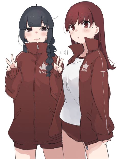 Kitakami And Ooi Kantai Collection Drawn By Ma Rukan Danbooru