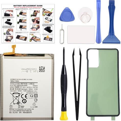 Amazon Com For Galaxy A Battery Eb Ba Abu Battery For Samsung