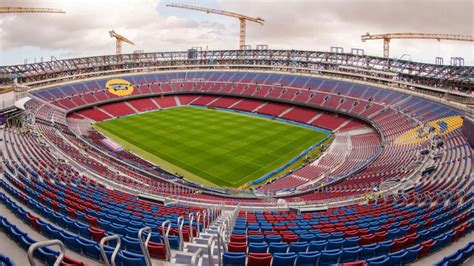 Whats Happening At The Camp Nou On 7 November Barcelona Plan Symbolic