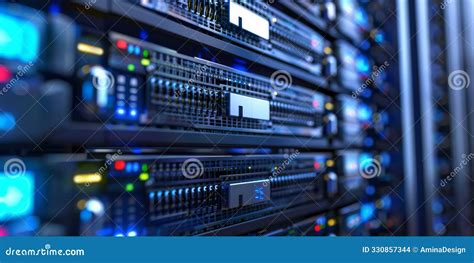 Hightech Server Rack Data Center Infrastructure For Optimal Performance