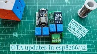 OTA Updates On ESP And ESP OTA Updates Over T Doovi