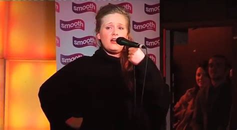 Watch When Adele Performed A Stunning Cavern Club Acoustic Gig Weeks Before Superstardom Smooth