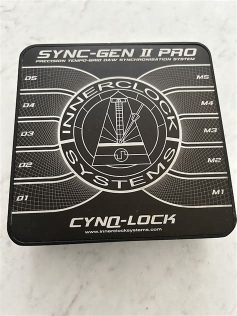 Innerclock Sync Gen II Pro Reverb