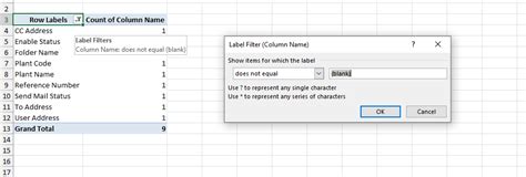 how to avoid blank cell in pivot table activities uipath community