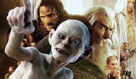 عکس تغییر چهره تازه اسمیگل فیلم ارباب حلقه ها در 60 سالگی در یک مراسم