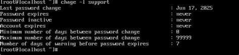 How To Set Password Expiry To Never For User In Linux Server Ipserverone