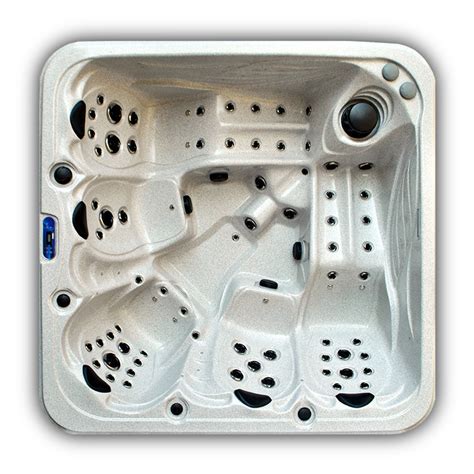 White Marble Color Air Jets Massage Hot Tubs Outdoor Indoor Bathtub