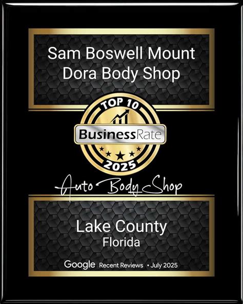 Auto Body Shop Near Me Buick And Gmc Service In Mt Dora Fl