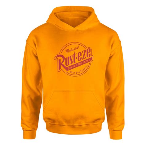 Rust Eze Hoodie Çizgi Film Ürünleri