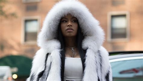 Nicki Minajs Nip Slip Just Became The Talk Of New York Fashion Week Life And Style