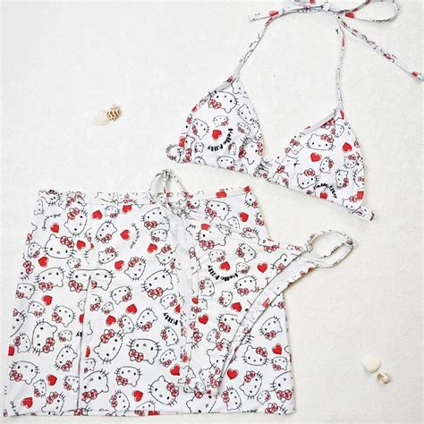 Lovely Hello Kitty Bikini Sissy Dream Lovely Hello Kitty Bikini Sissy Dream