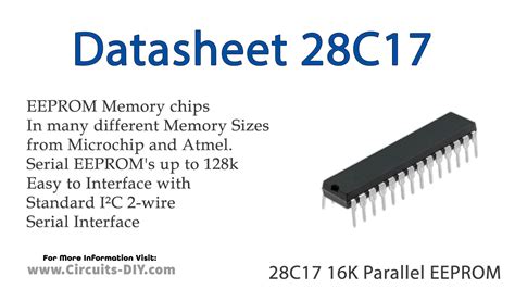 28c17 16k Parallel Eeprom Datasheet