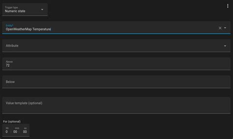 Basic Openweathermap Trigger Not Working Configuration Home Assistant Community