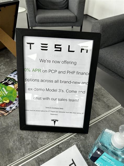 0 Apr On Pcp And Php Finance For All Model 3 Brand New Until 31st August Uk Tesla Rteslamodel3