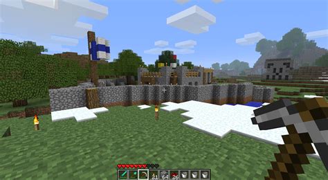 My Beta 1 7 3 Base R Minecraft