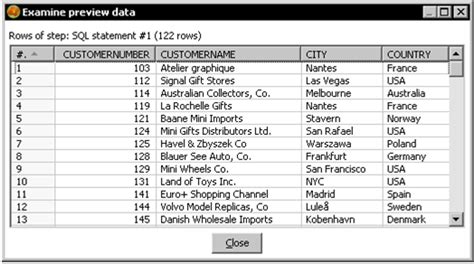 working with databases pentaho tutorial