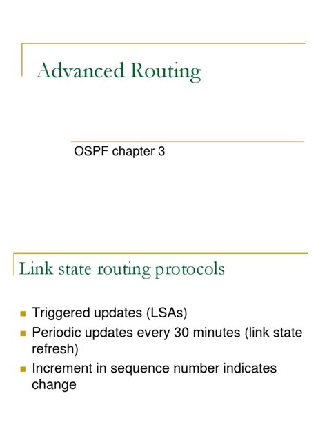 Pdf Ospf Part I Dokumen Tips