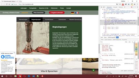Javascript Anchorlink In Navigation With Slide Function Jumps Too Far