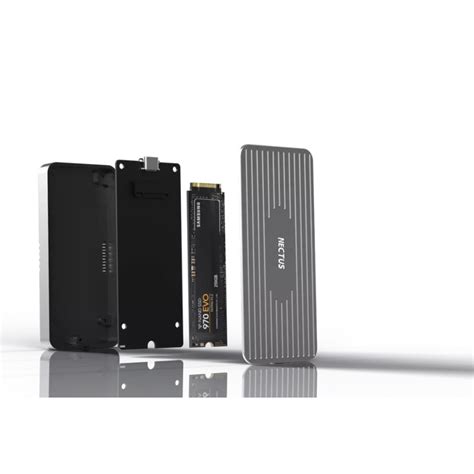 NECTUS SSD Enclosure Thunderbolt 3 0 40Gbps M 2 NVMe External Aluminum Case