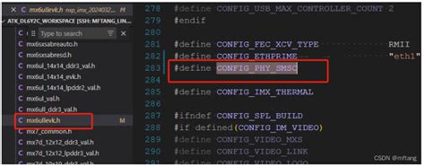 Nxp Ubootimx V Atk Dl Y C Get Shared Mii Bus On Ethernet Csdn