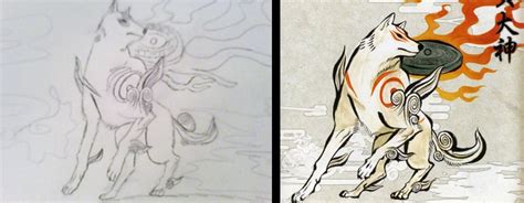 Amaterasu Drawing Attempt By Worldrocker23 On Deviantart