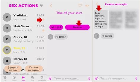 Como jogar o modo online de Sex Actions game erótico para celulares