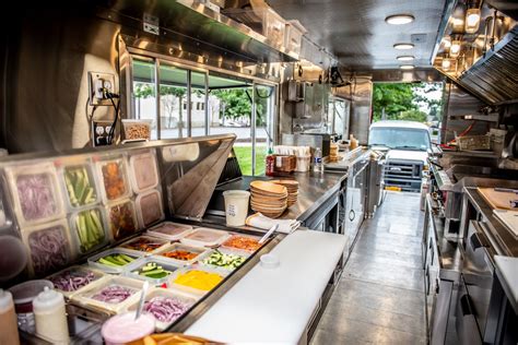Food Truck Inside Design