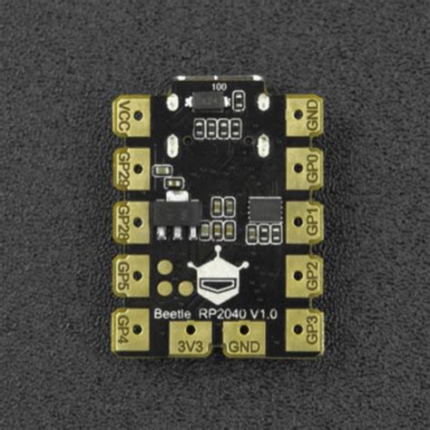 Beetle Rp2040 Mini Development Board Bastelgarage Elektronik Online Shop