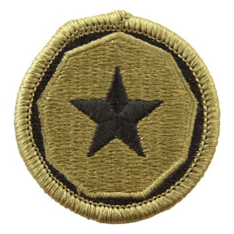 9th Support Command Scorpion Ocp Patch With Hook Fastener Flying Tigers Surplus