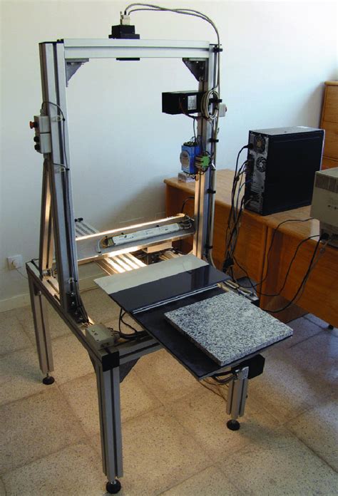 View Of An In Line Classification Prototype Figura 5 Vista Del